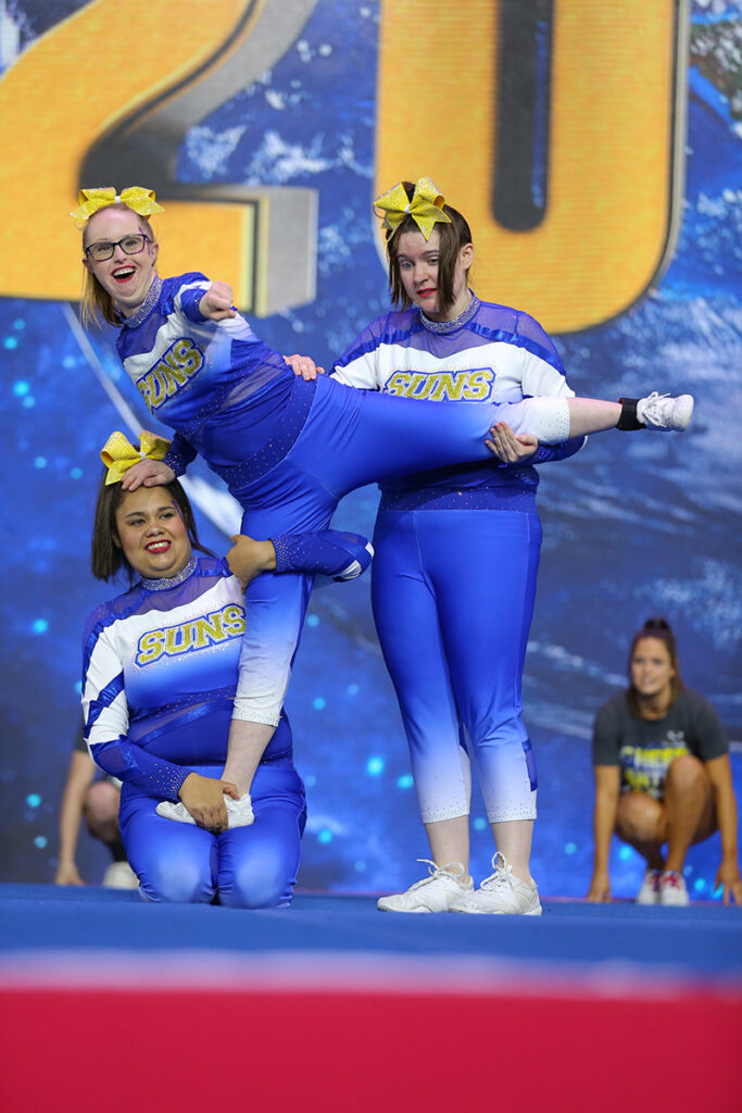 The Cheerleading Worlds | Divisions