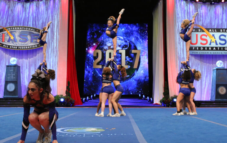 The Cheerleading Worlds Cheer Athlete