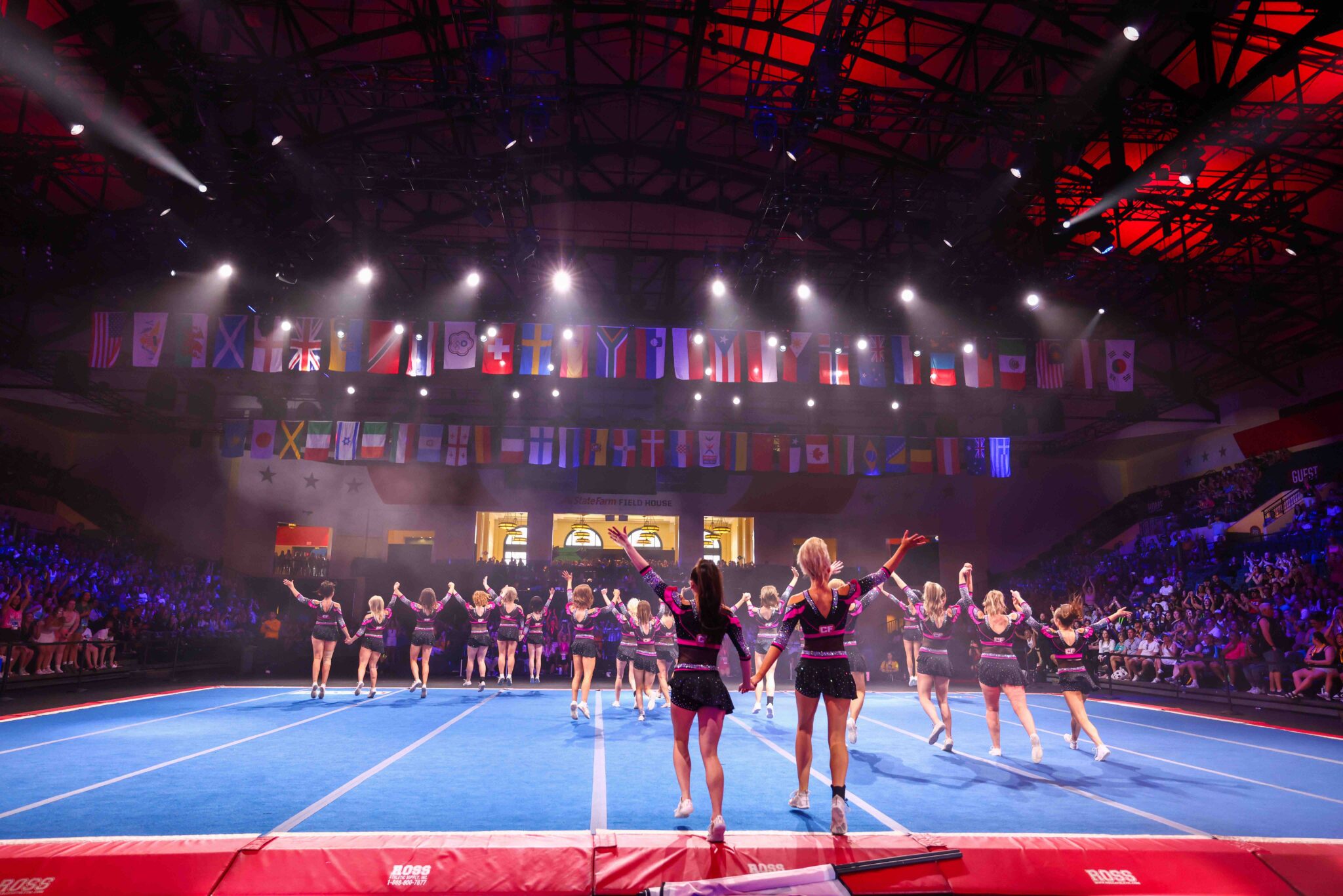 The Cheerleading Worlds | Championship Information